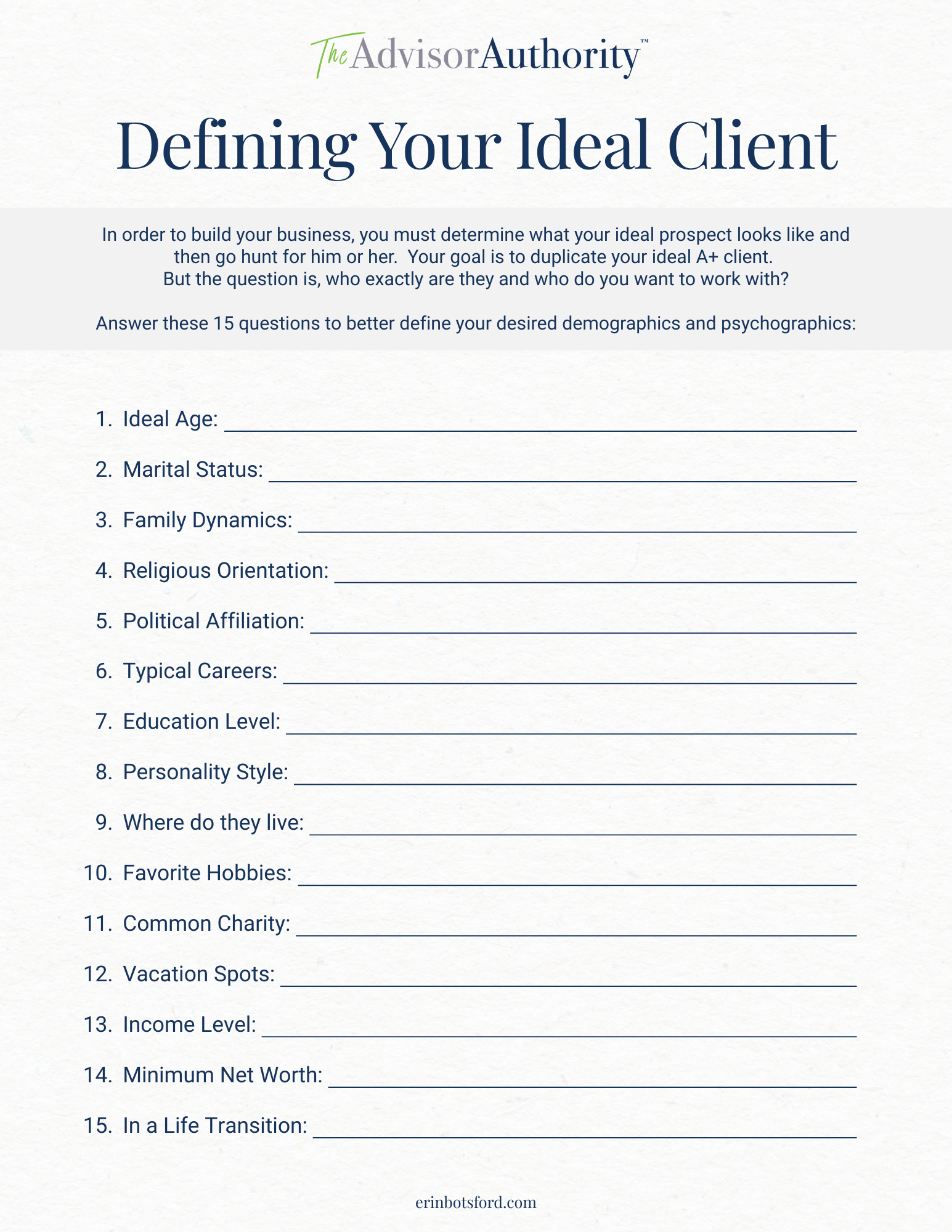 Do You Actually Know Your Ideal Client? A practical guide to defining ...